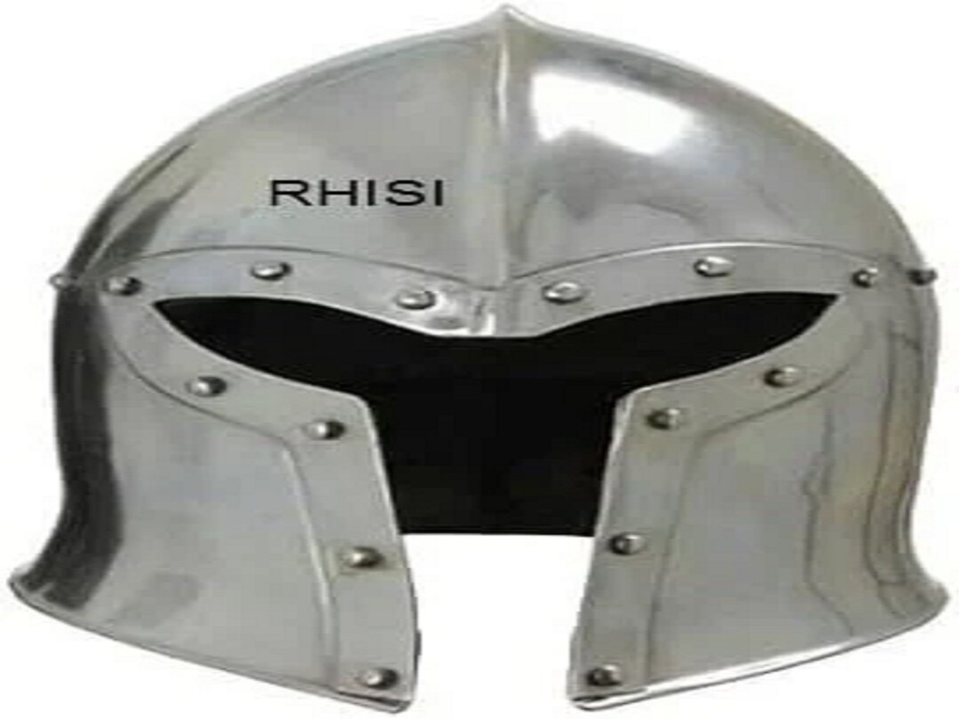 Handmade Medieval Knight Barbuta Helmet or Knight Barbuta Helmet or ...