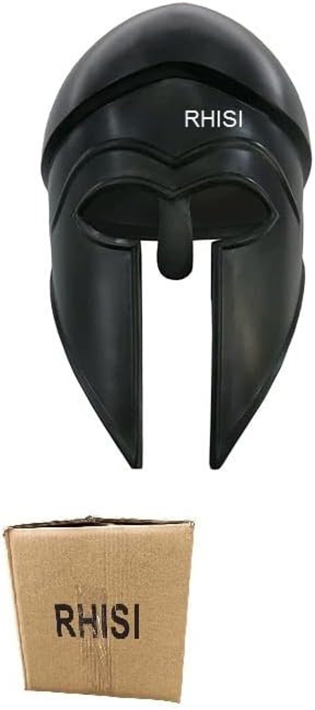 Ancient Corinthian Hoplite Greek Helmet 5th Century Replica 20 Gauge ...