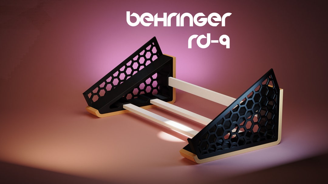 Stand for Behringer RD-9 (25º Degrees) - Etsy