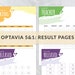 Optavia 5 and 1 Journal Pages, Optavia 5 and 1 Planner, Weight-loss ...
