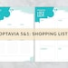 Optavia 5 and 1 Journal Pages, Optavia 5 and 1 Planner, Weight-loss ...
