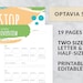 Optavia 5 and 1 Journal Pages, Optavia 5 and 1 Planner, Weight-loss ...