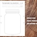 Thankfulness Jar, Gratitude Jar, A4/A5 DIGITAL + PRINTABLE, Gratitude ...