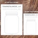Thankfulness Jar, Gratitude Jar, A4/A5 DIGITAL + PRINTABLE, Gratitude ...
