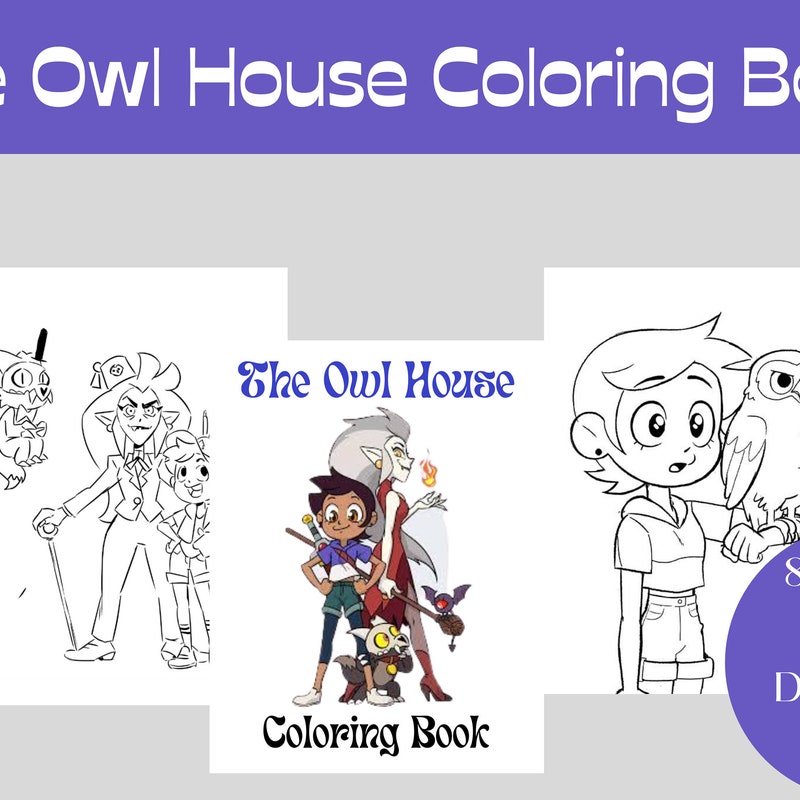 The Owl House - Etsy