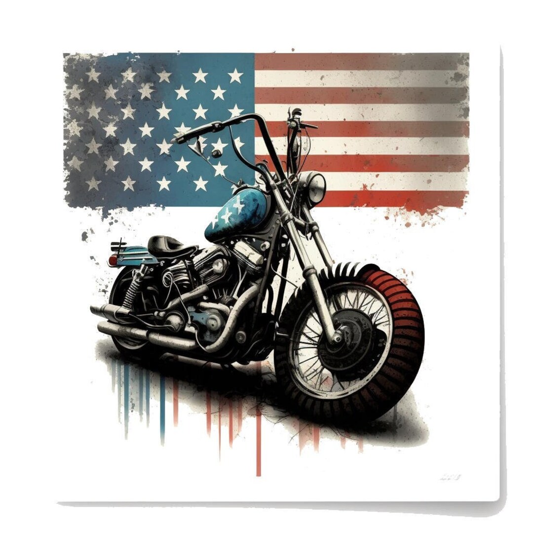 Chopper Motorcycle PNG Sublimation Design -classic Chopper Motorcycle ...