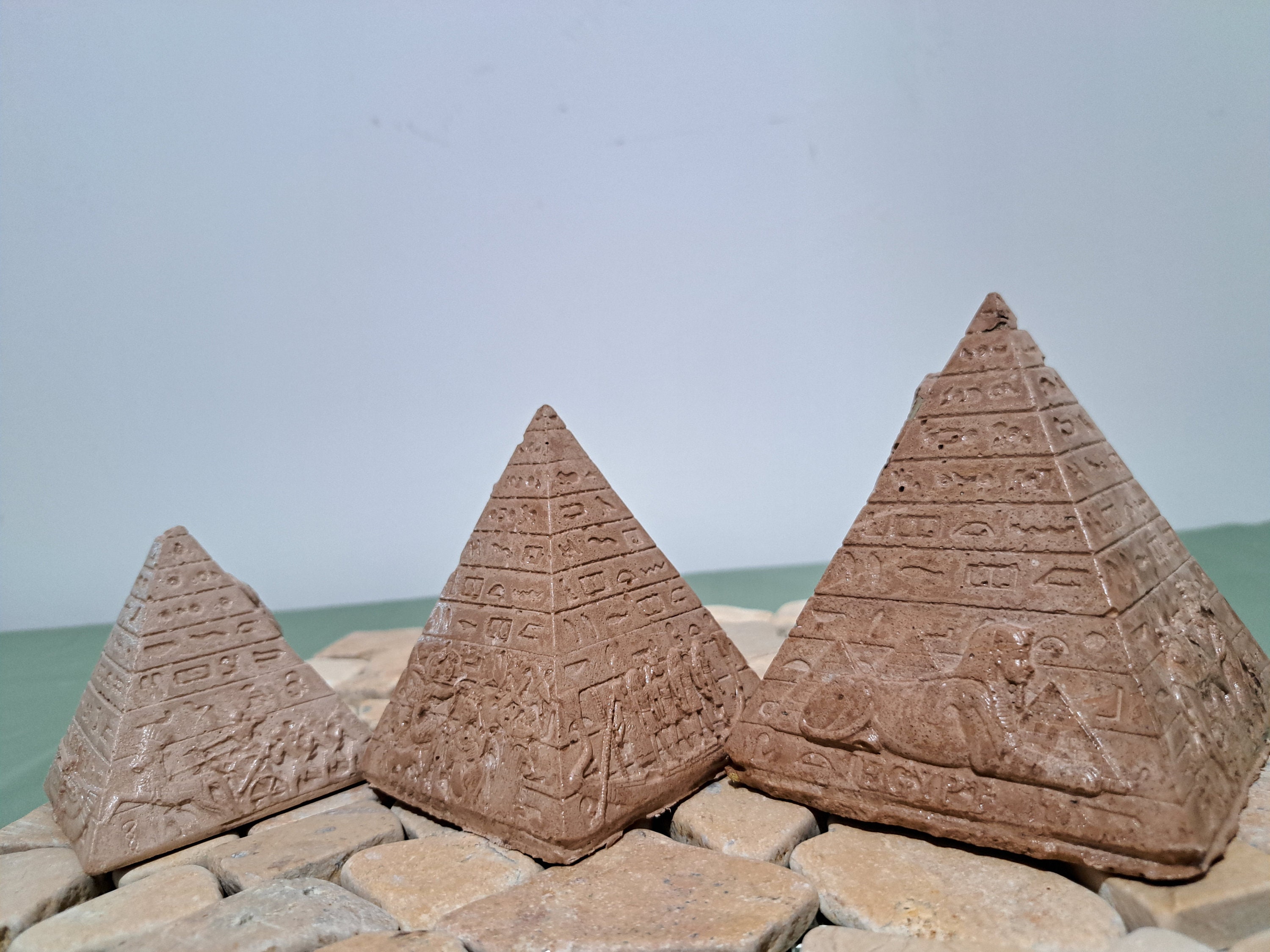 Pyramid School Project Model