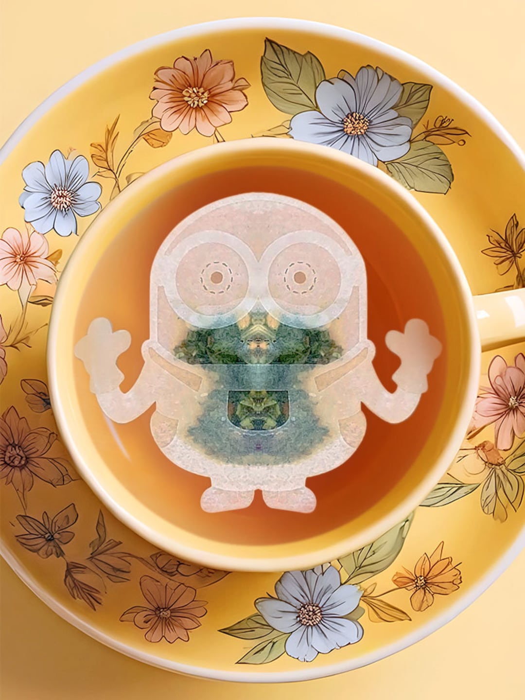 Minions Custom Tea Bag 4 Pieces Party Favors Minion Lover Gift Thank ...