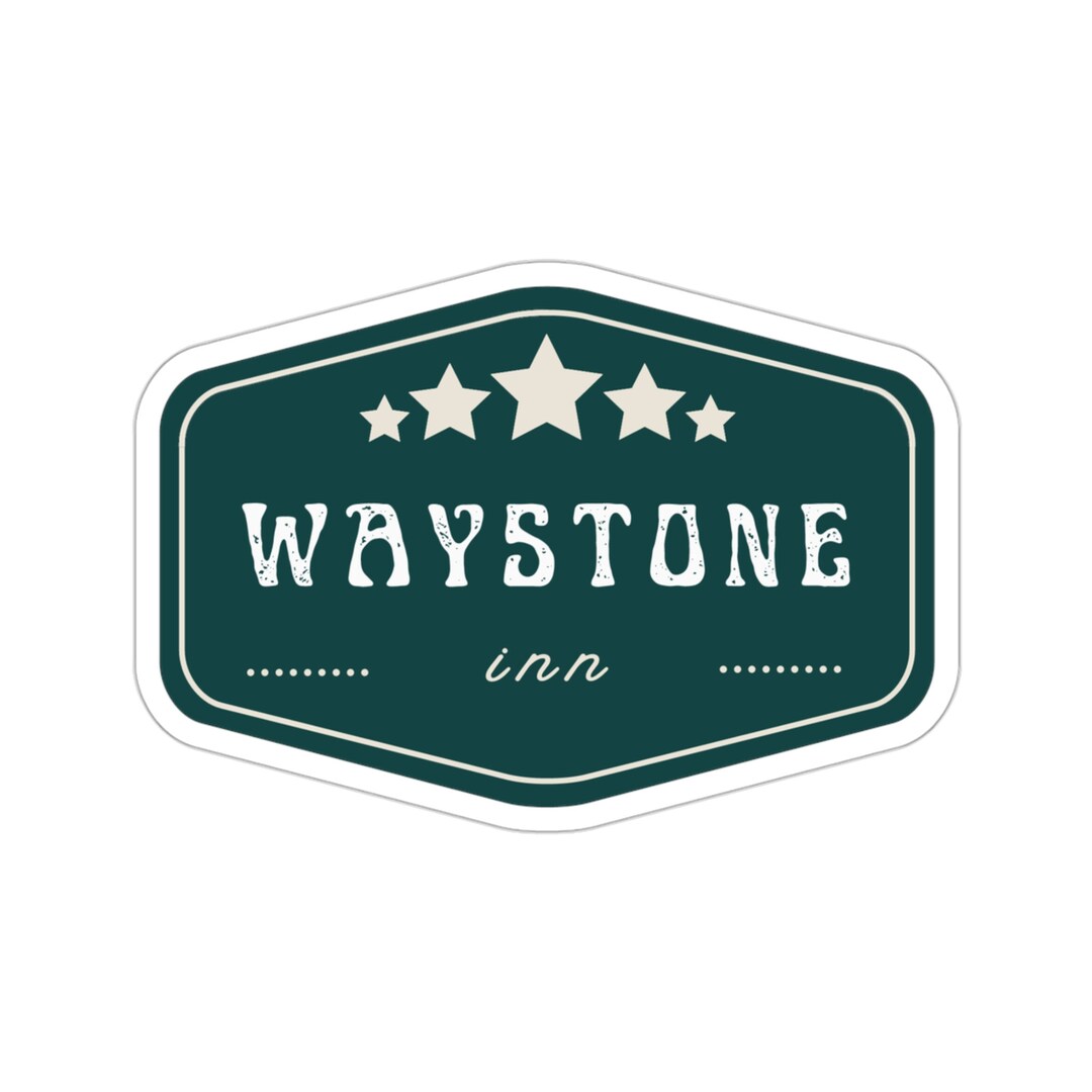 Kingkiller Sticker the Waystone Inn / Kvothe Kingkiller Chronicles ...