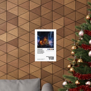 Stormlight Archives Poster Rhythm of War Vintage Poster / Cosmere ...