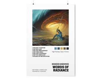 Bridge Four Stormlight Archive Sticker Honor's Elite Warriors ...