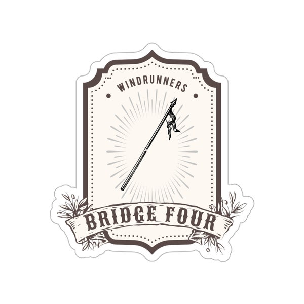 Bridge Four Decal - Etsy
