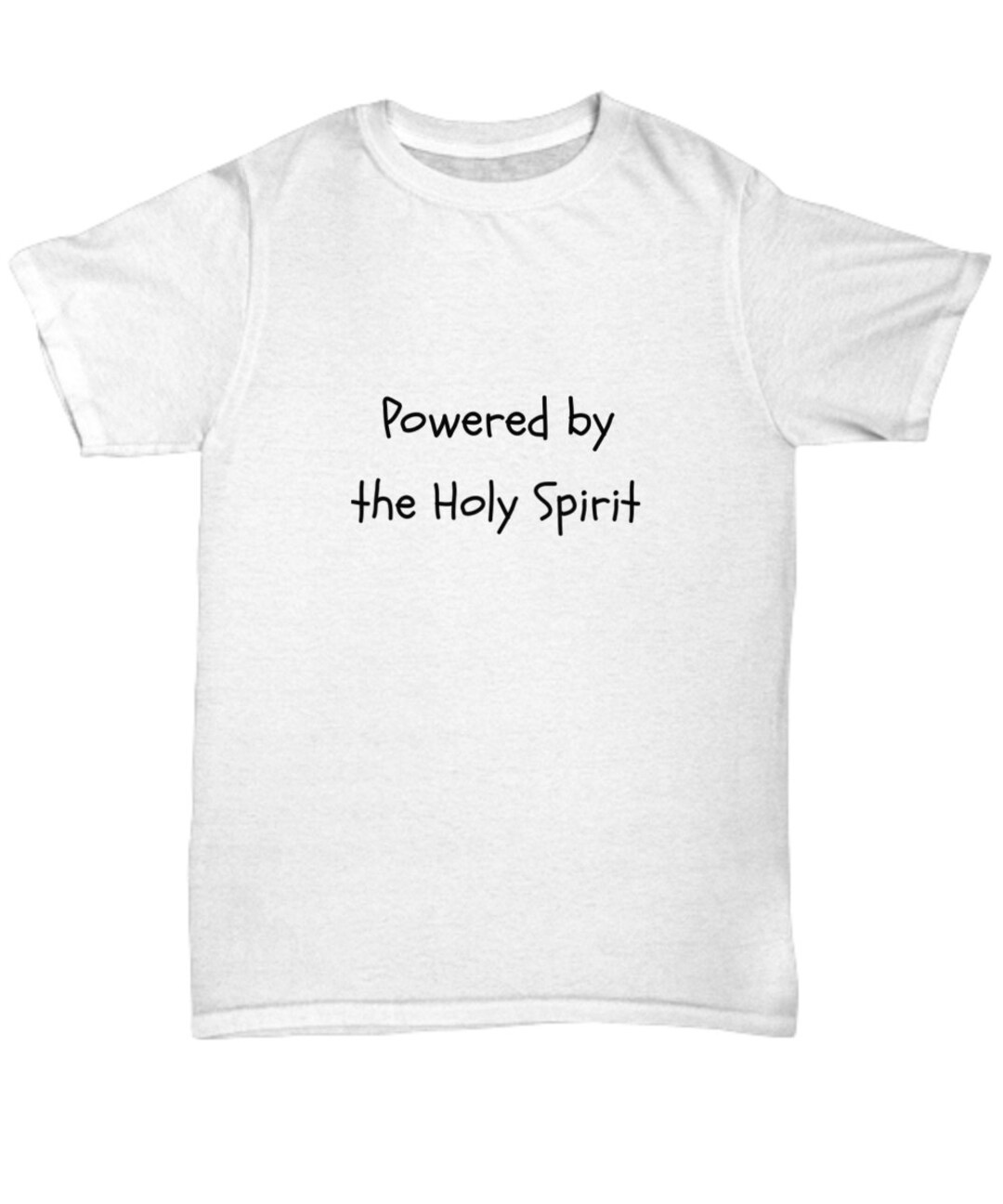 Powered by the Holy Spirit - Etsy