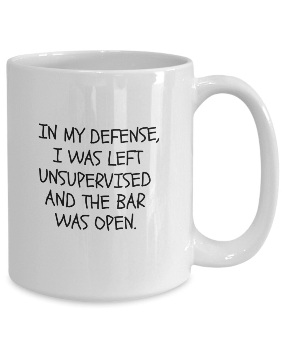 Unsupervised and the Bar Was Open - Etsy