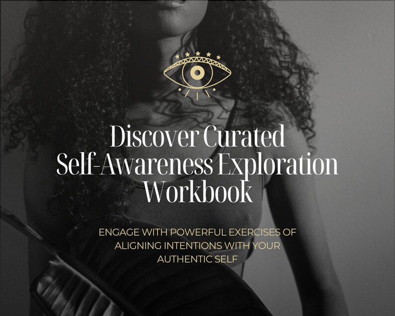 Self-awareness Exploration Workbook, Self-development Journal With ...