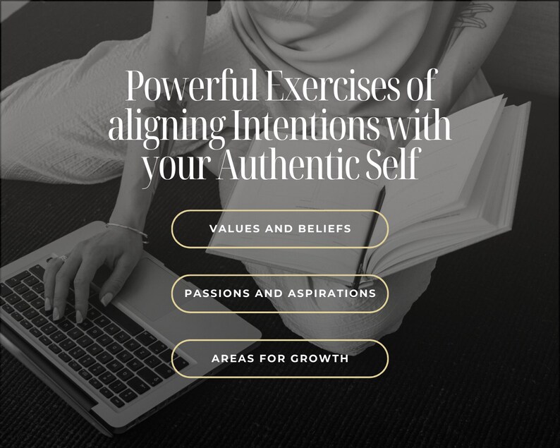 Self-awareness Exploration Workbook, Self-development Journal With ...