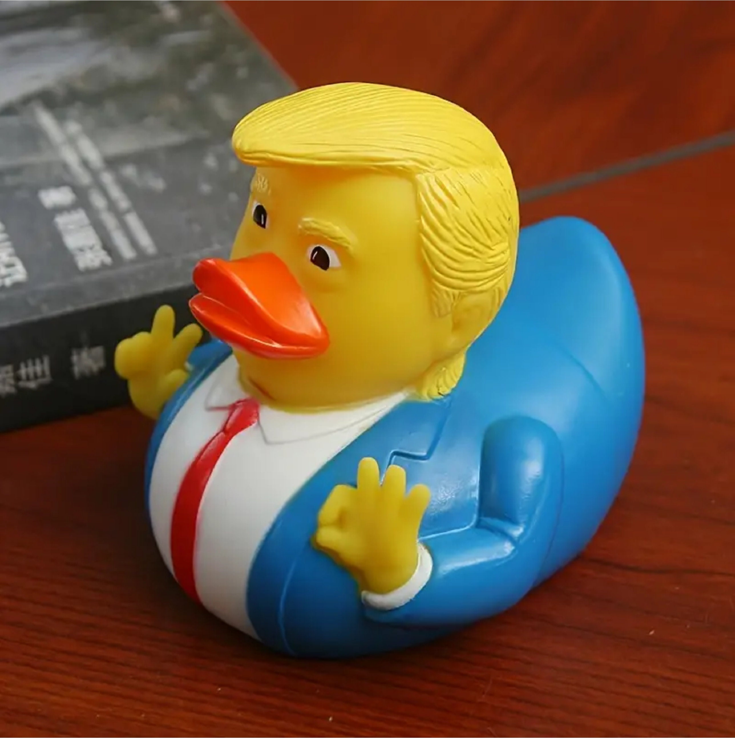 Donald Trump Rubber Duck Ducky-you've Been Ducked Prank-duck Your ...