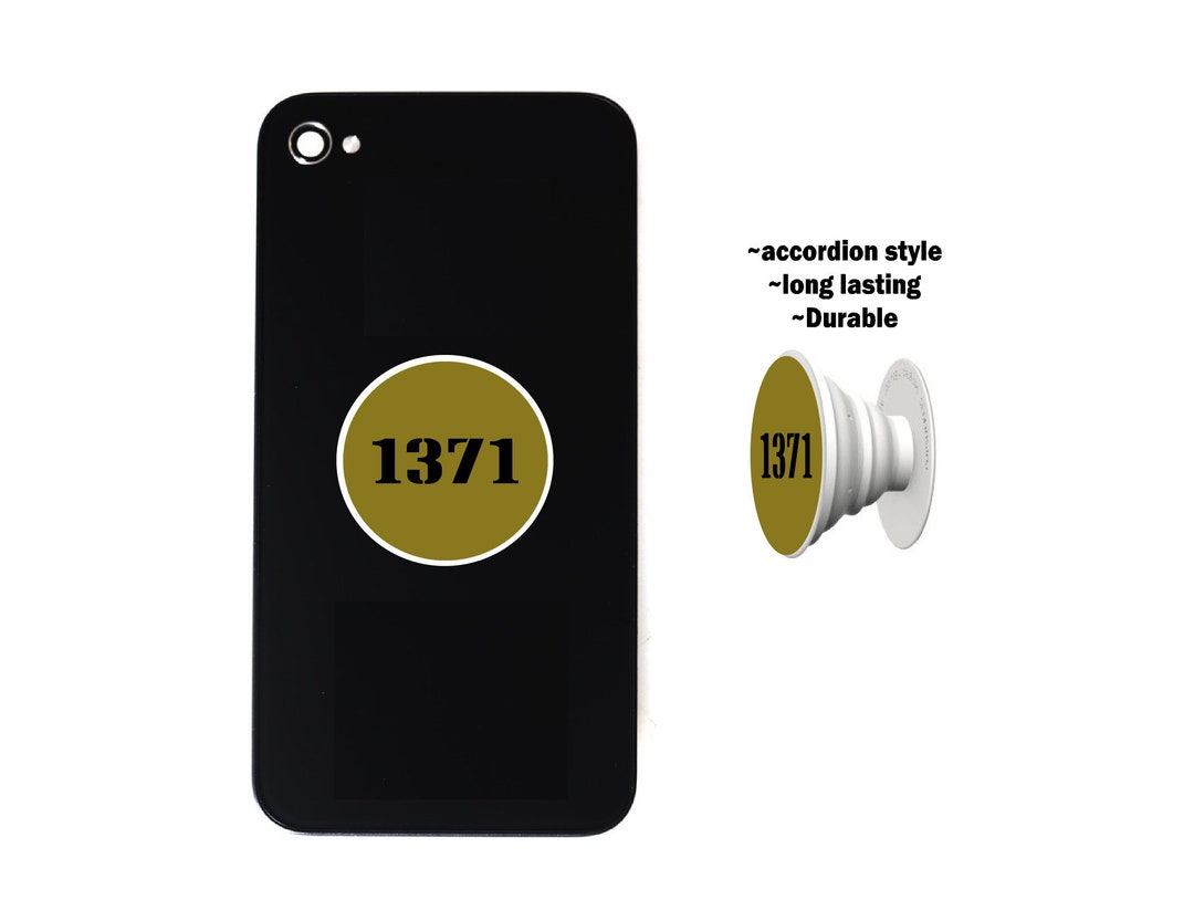 MOS 1371 Combat Engineer Marine Corps Pop Socket USMC - Etsy