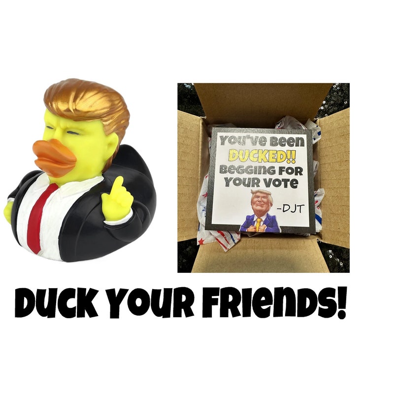 Trump Rubber Ducks - Etsy