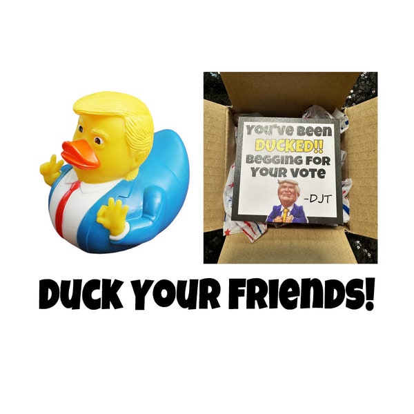 Trump Jeep Duck - Etsy
