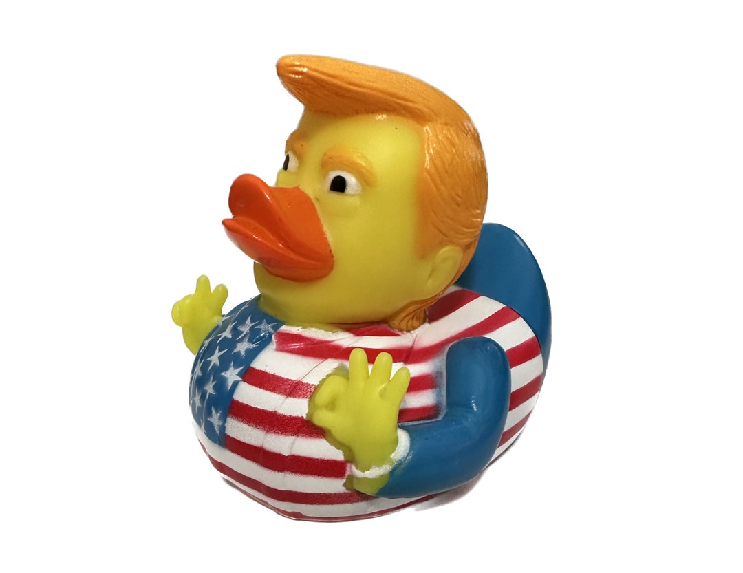 Donald Trump Rubber Duck Ducky-let's Go Brandon MAGA Collectible - Etsy
