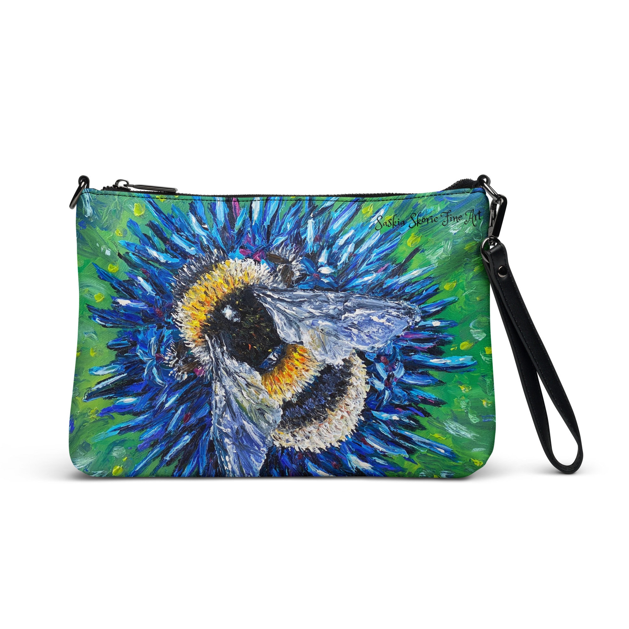 Humble Bumble Unique Crossbody Bag, Handmade Leather Purse, Small ...