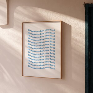 Blue Aura Digital Poster, 444 Angel Number Wall Art Set, Gradient Aura ...