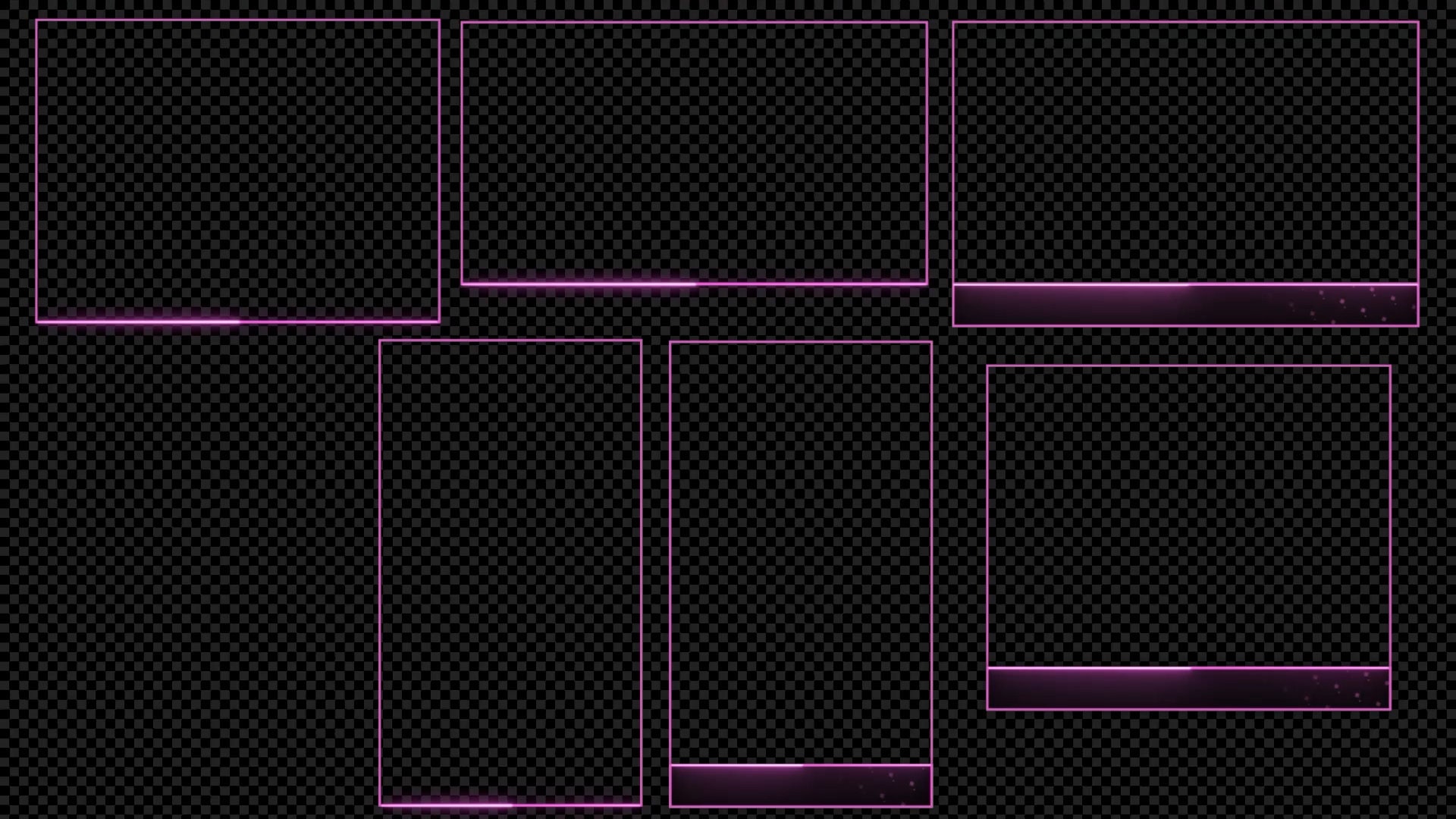 Pink Theme for Twitch, OBS, Pink, Dark, Black, Minimal, Screen, Overlay ...