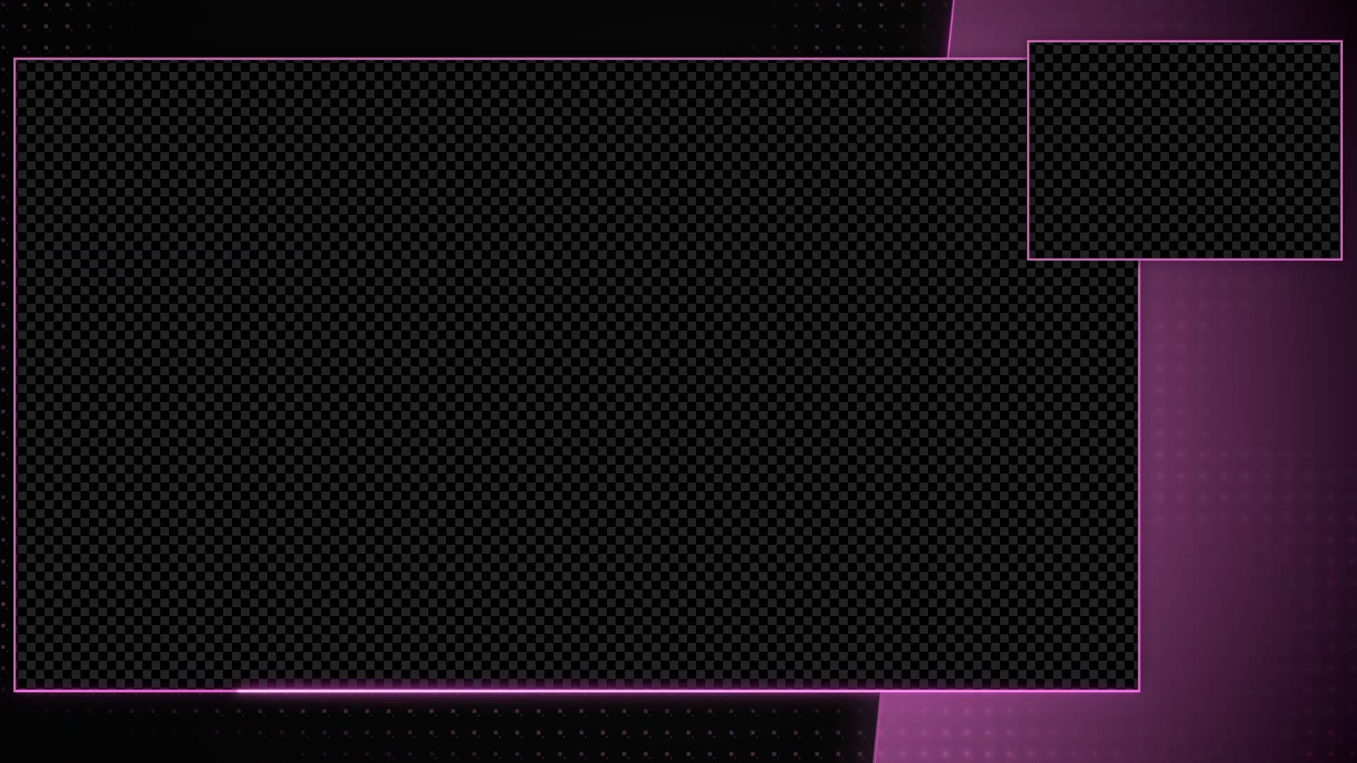 Pink Theme for Twitch, OBS, Pink, Dark, Black, Minimal, Screen, Overlay ...