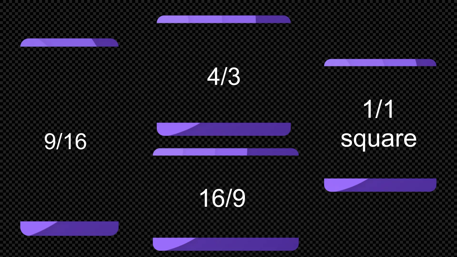 Purple Theme for Twitch, OBS, Cute, Pink, Minimal, Screen, Overlay ...