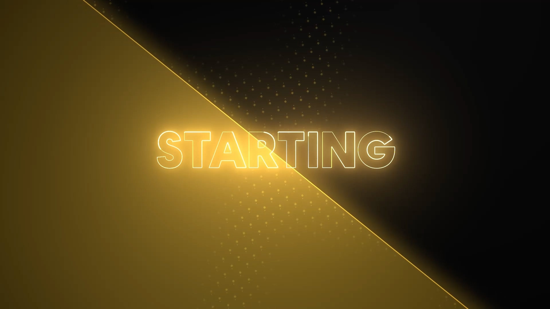 Gold and Dark Theme for Twitch, OBS, Golden, Black, Minimal, Screen ...