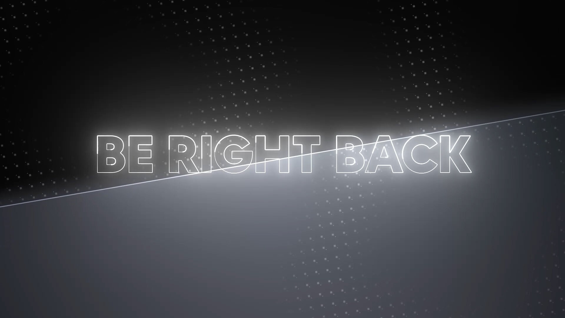 Silver and Dark Theme for Twitch, OBS, Grey, Black, Minimal, Screen ...