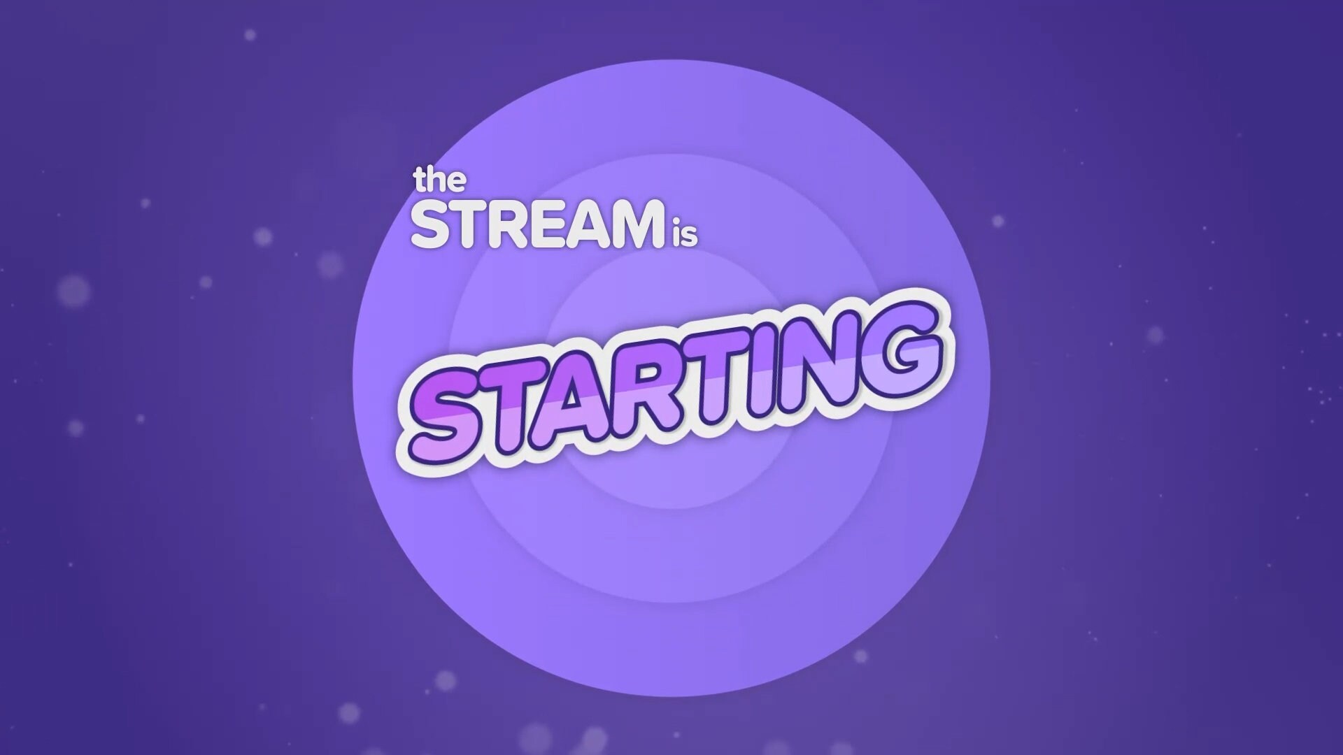 Purple Theme for Twitch, OBS, Cute, Pink, Minimal, Screen, Overlay ...