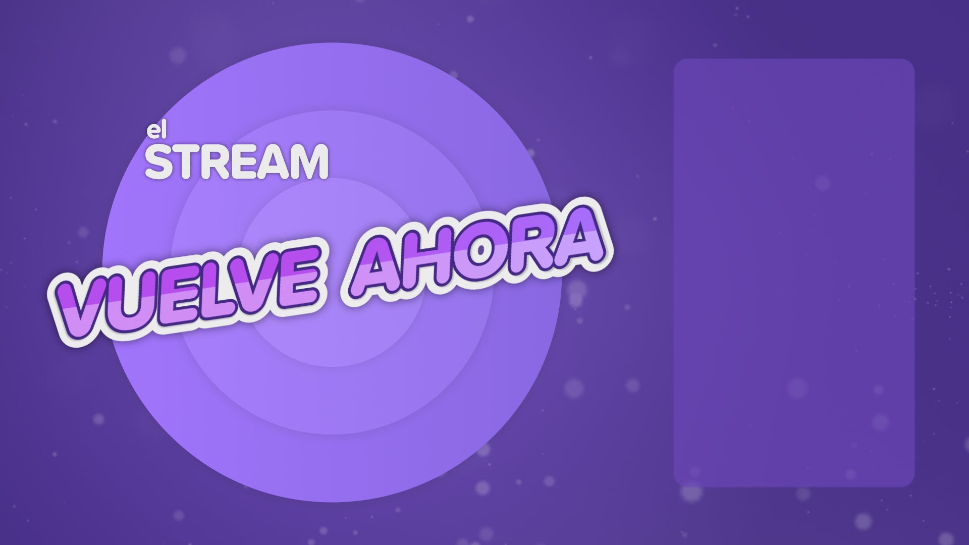 Purple Theme for Twitch, OBS, Cute, Pink, Minimal, Screen, Overlay ...