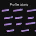 Purple Theme for Twitch, OBS, Cute, Pink, Minimal, Screen, Overlay ...