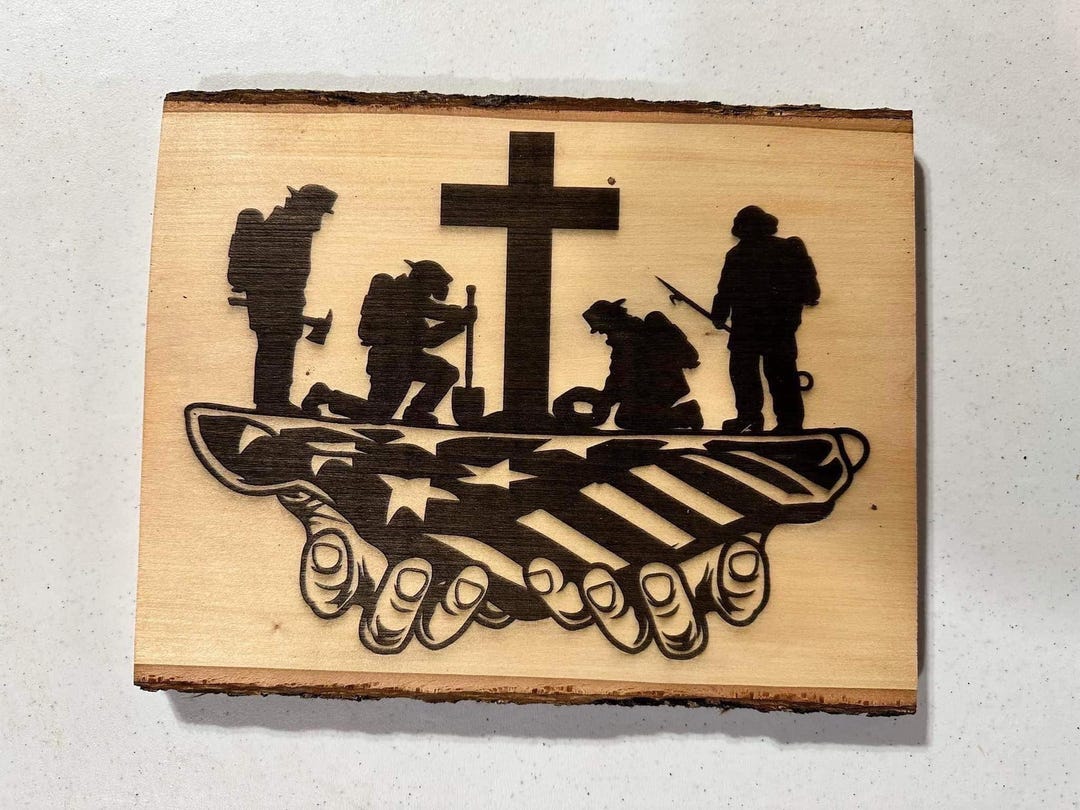Fireman at the Cross Sign. - Etsy
