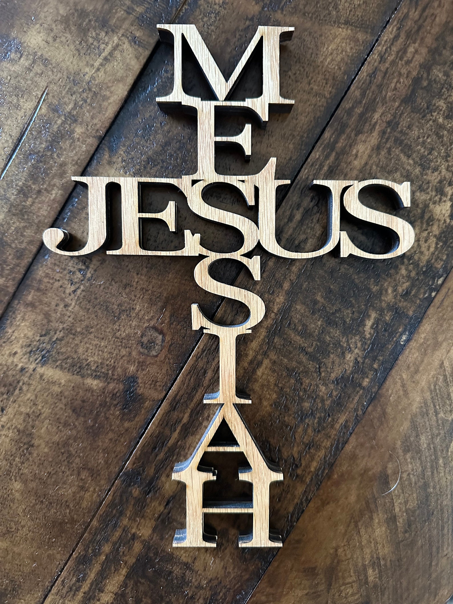 Jesus Messiah Cross - Etsy