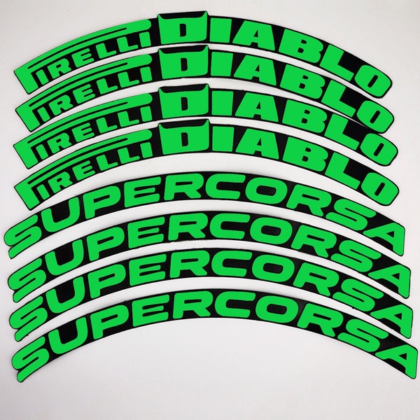 Motorcycle Tire Stickers - Etsy