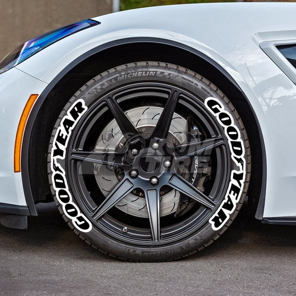 Goodyear Tire Stickers - Etsy