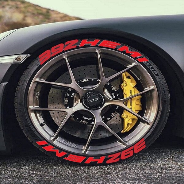 Permanent Tire Letters - Etsy