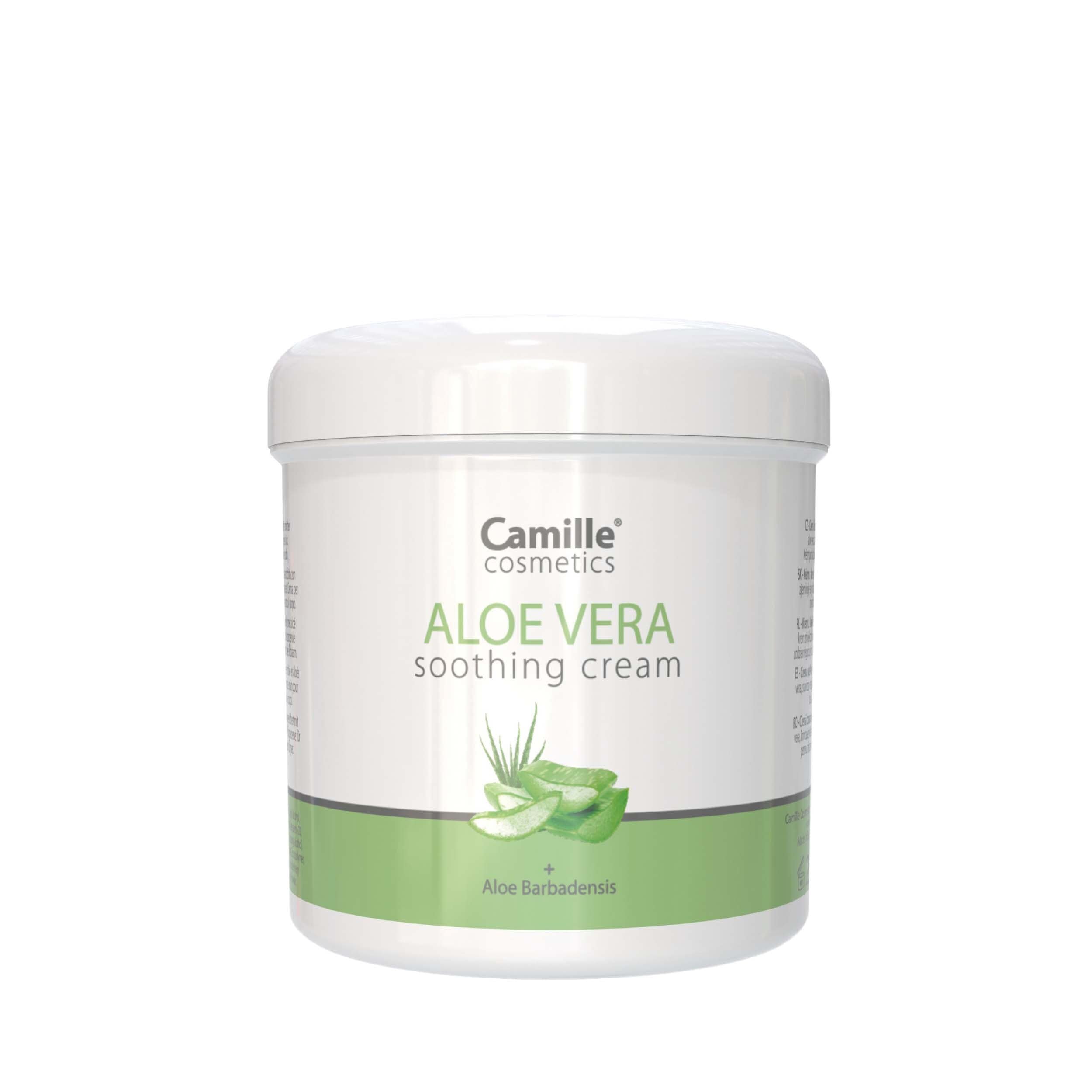 Camille Cosmetics | Aloe Vera Cream - Body Cream - 250ml - Etsy