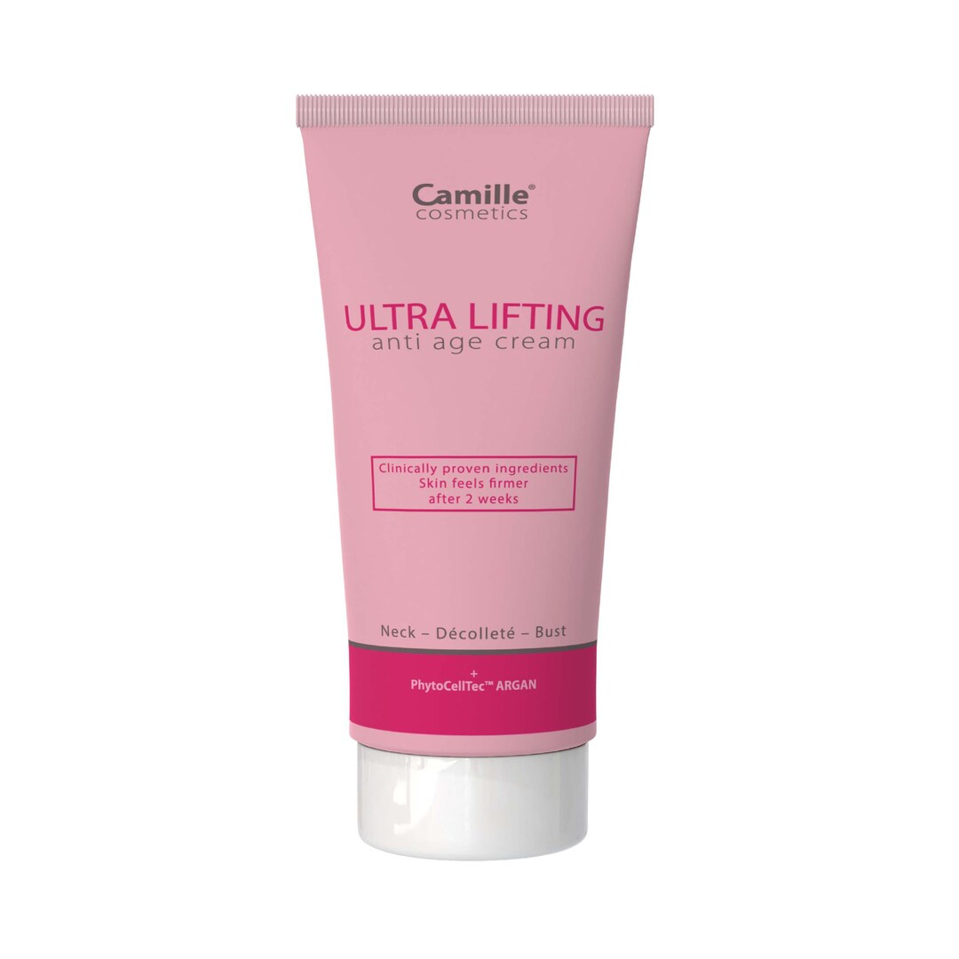 Camille Cosmetics | Ultra Lifting Anti Age Cream - Body Cream - 125ml ...