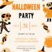 Editable Adult Halloween Party Invitation Halloween Costume - Etsy