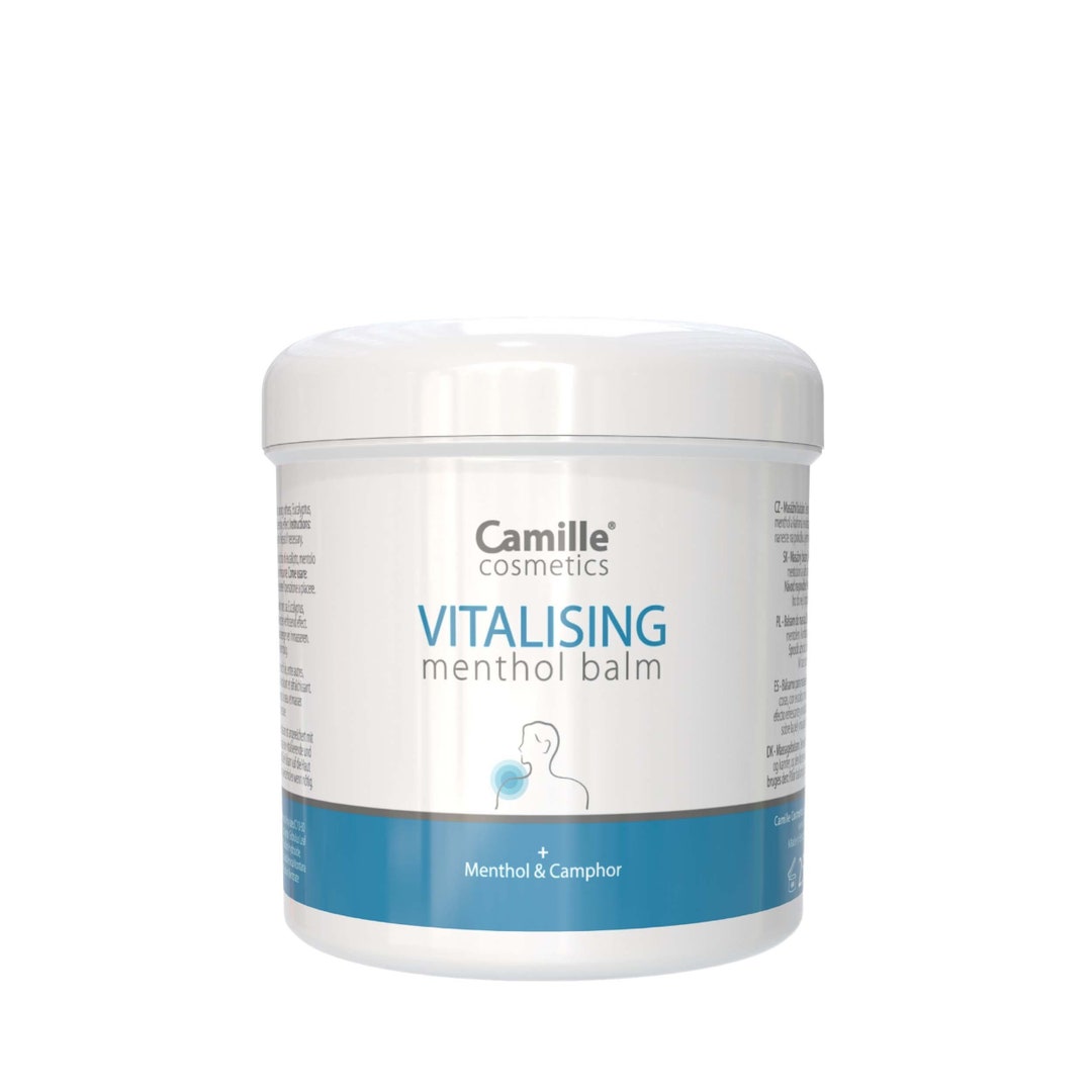 Camille Cosmetics | Vitalising Menthol Balm - Muscle Balm - 250ml - Etsy