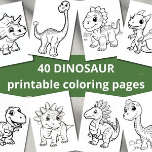 40 Coloring Pages for Kids | Preschoolers | Toddlers | Simple Coloring ...