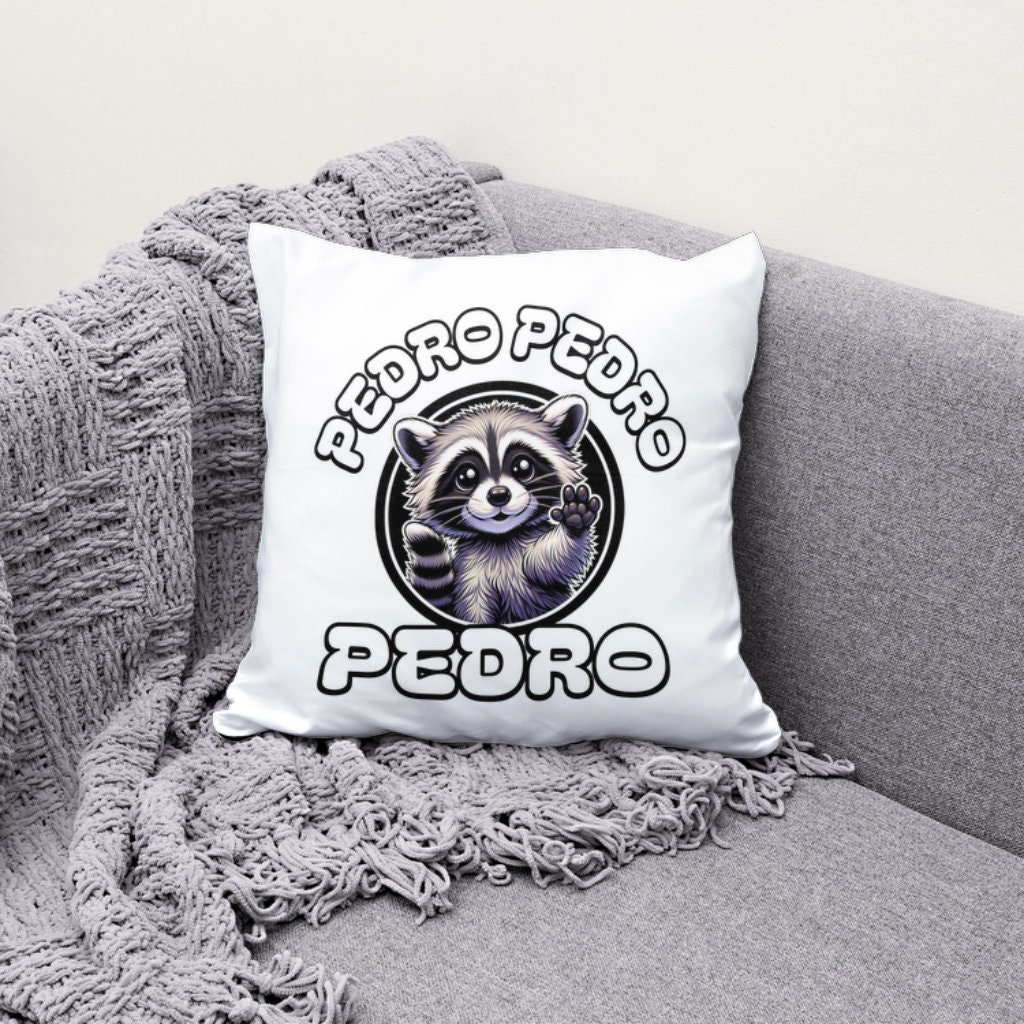 Pedro Pedro Pedro | PNG | Digital Art | Graphic | Tiktok | Raccoon ...