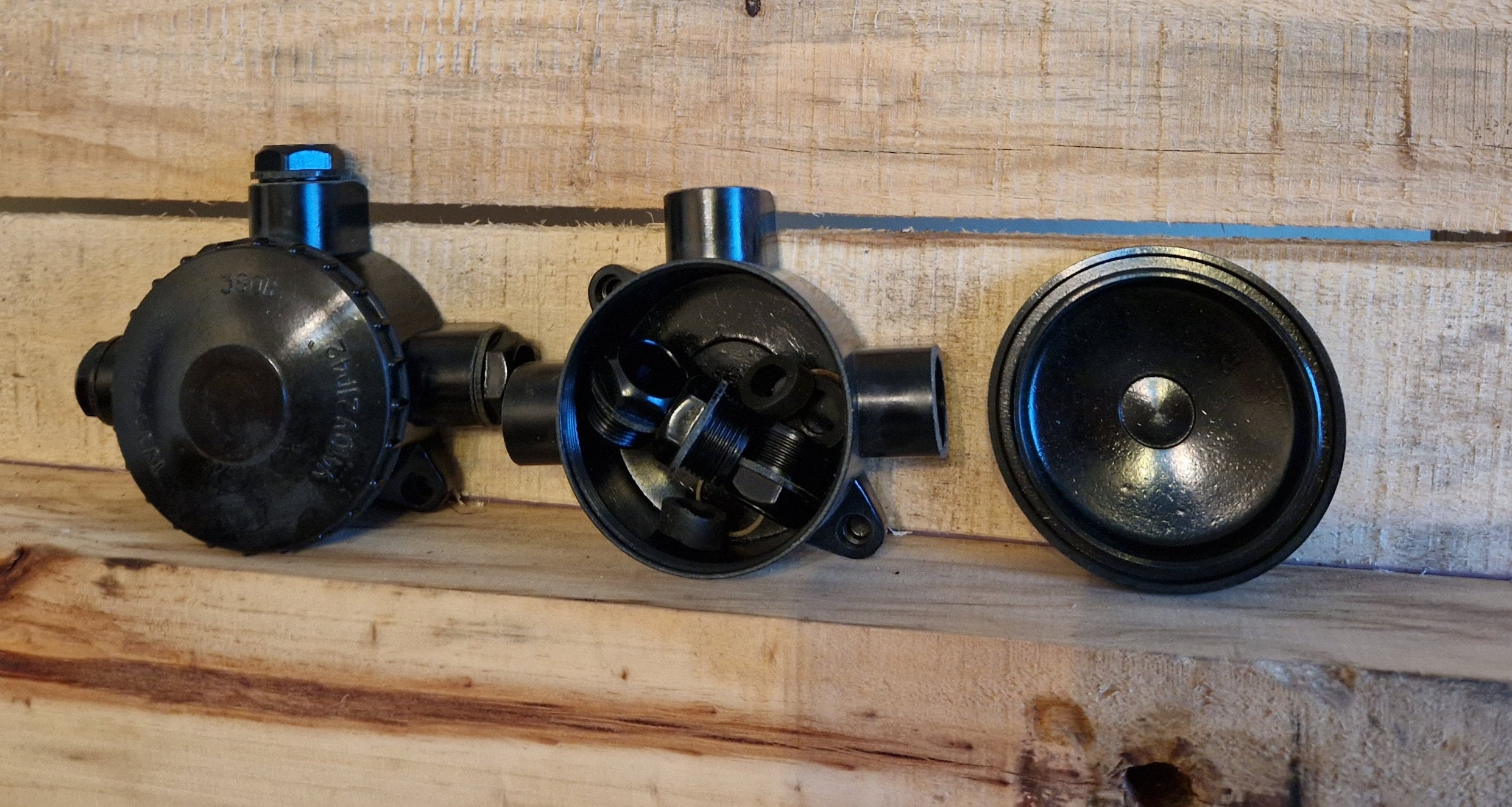 Vintage Black Bakelite Junction Box, Surface Mounted Soviet Union - Etsy