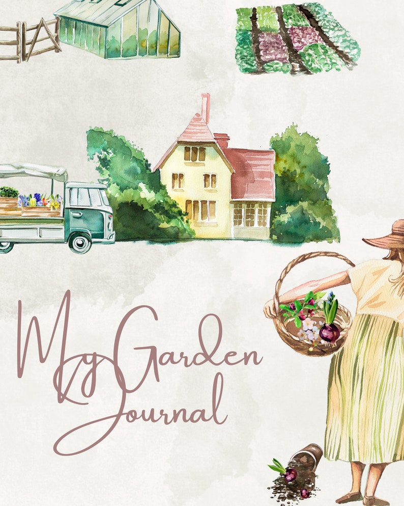 All in One Garden Journal, the Only Garden Journal You Will Ever Need ...