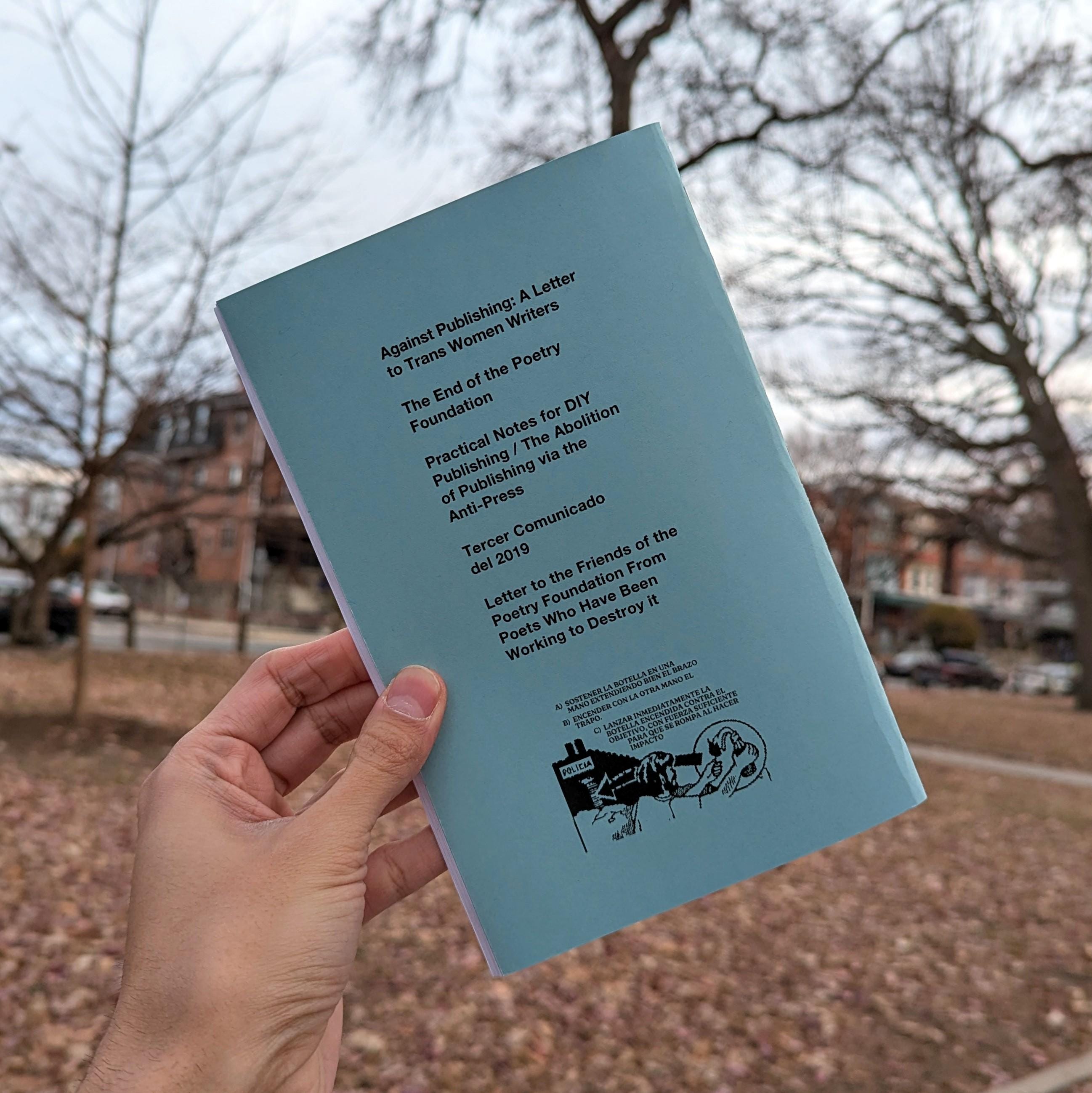 Zine Trans Theory, Prison Abolition, and DIY Publishing - Etsy