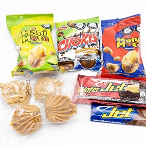 Colombian Candy Food Sweet Snacks Gift Crate Box Dulces Colombianos ...